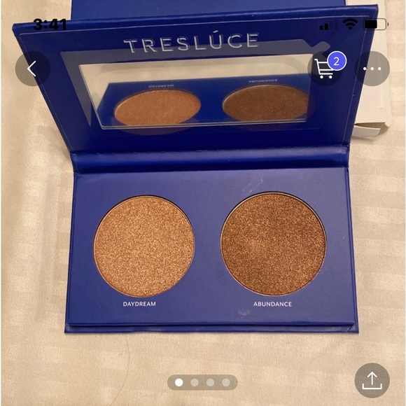 Tresluce | Makeup | Tresluce Beauty Lucette Shimmer Highlighter Duo ...